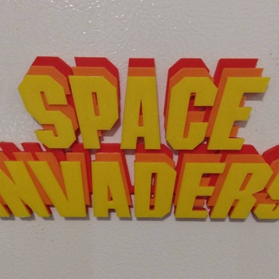 Nintendo Wii U 3D Shelf Display/fridge Magnet Classic Video Games Logo ...