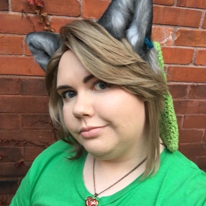 Cosplay Calico Cat Ears and Tail | Etsy