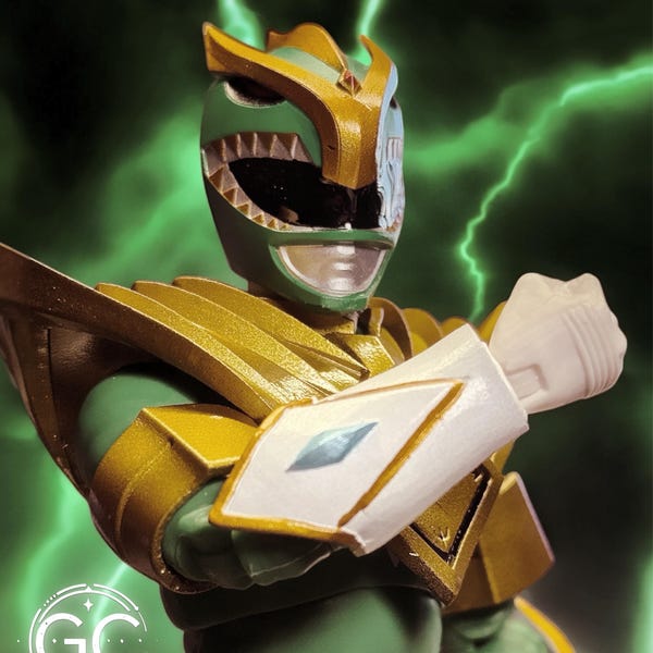 Mighty Morphin Power Rangers Finsters Monster Collection Lightning ...