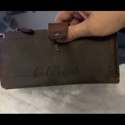 Crossbody Phone Wallet, Chic Leather Wallet for Women With Phone ...