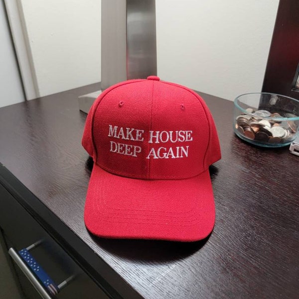 Make House Deep Again TECHNO Dance Music Club Hat - Etsy