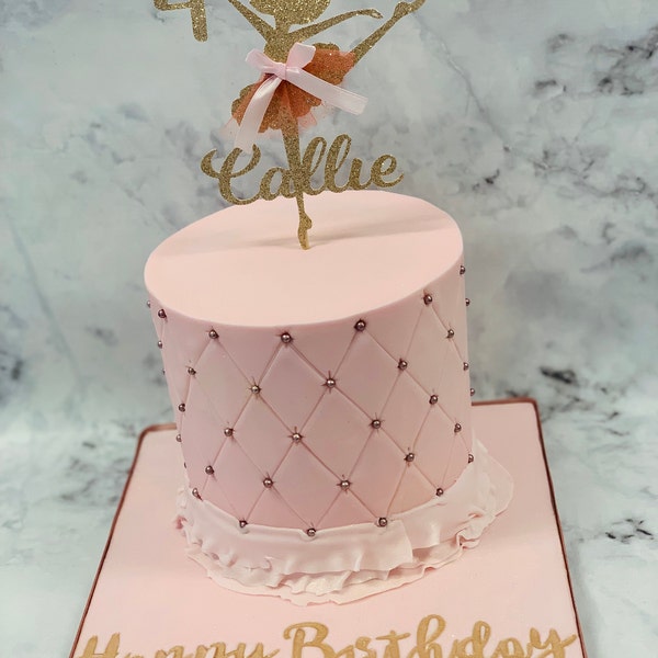 Rebecca Zamolo Cake Topper. Personalised Cake Topper. Zamfam Cake ...