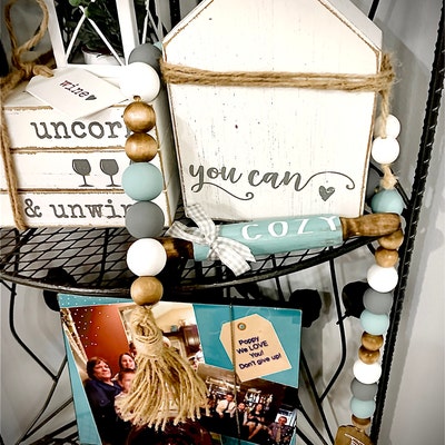 Family Decor Bundle, Tiered Tray Decor, Rae Dunn Inspired, Farmhouse ...