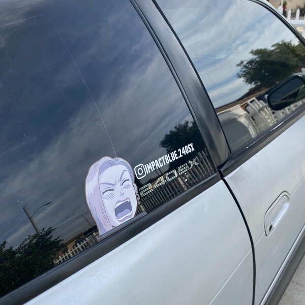 SAD BOYZ Vinyl Decal JDM Japanese Text Banner Exhaust Street Racing ...