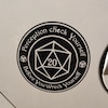 Perception Check D20 RPG Game Crit Dice for Vinyl Sticker Decal for ...