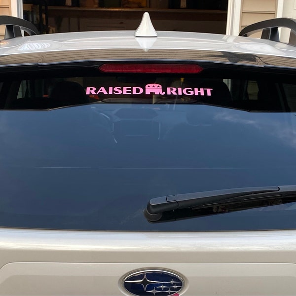 Raised Right Vinyl Decal Conservative Republican Stickers - Etsy