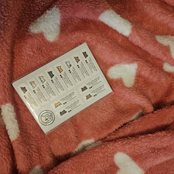 Custom Address Labels Return Address Labels Sheet of 12 Personalized ...