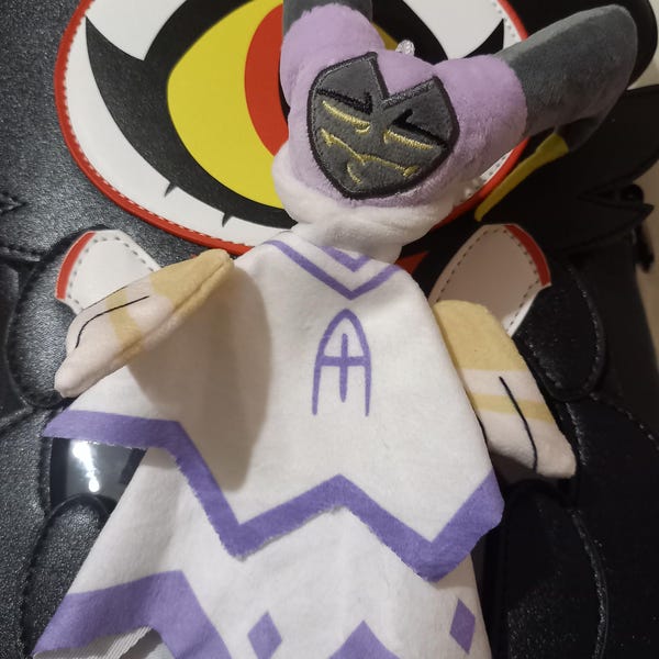 Hazbin Hotel Adam Plush 20cm Sunny Doll - Etsy