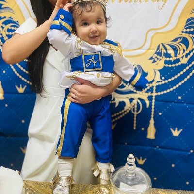 Baby Boy Prince Costume, Personalized Prince Charming Outfit, First ...