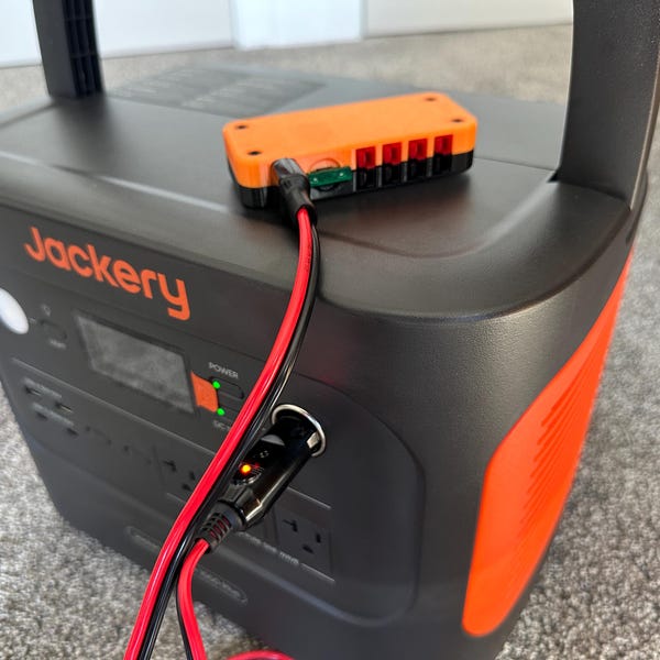 Anderson Powerpole Distribution Block With 60watt PD USB-C and USB-A ...