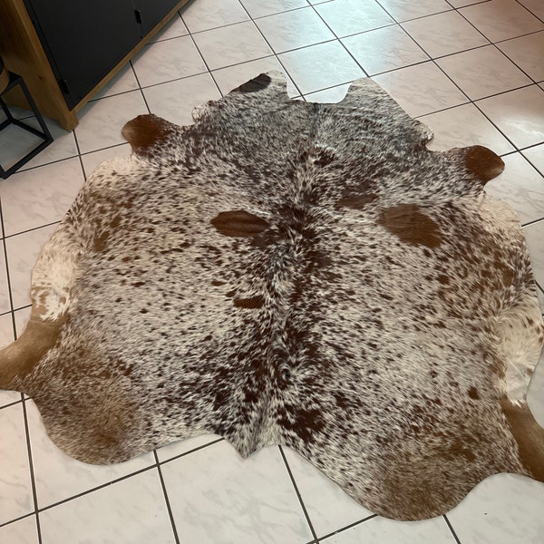 Cowhide Rug Black and White Exclusive Brazilian Cow Skin Rug Home Decor ...