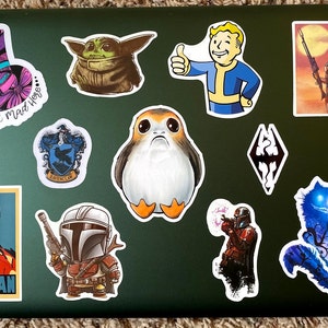 Leo Symbol and Fire Element Vinyl Stickers Zodiac Sticker | Etsy