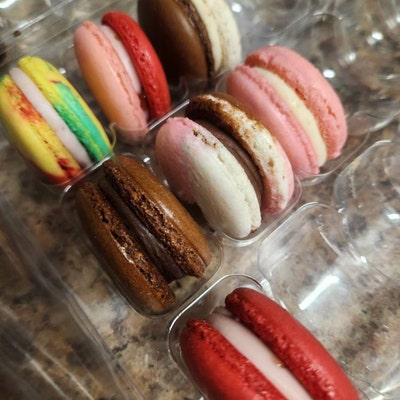 24 Pack Assorted Macaron, the Pastel Set Great for Any Party ...