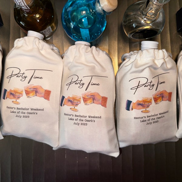 Custom Logo Drawstring Bags: Personalized Wedding & Business Gifts - Etsy