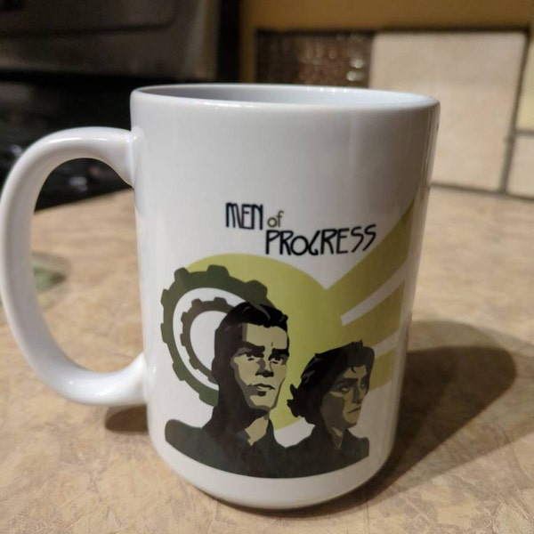 Arcane Jayce Man of Progress Mug - Etsy