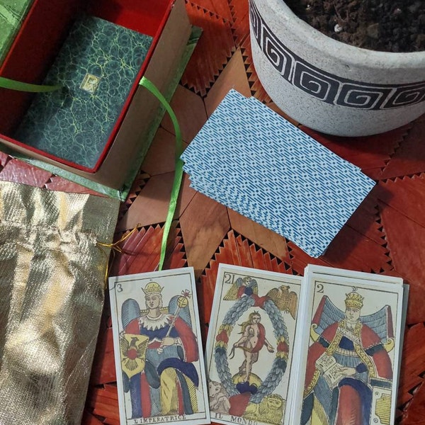 Papus Tarot 1909-2019 Ltd. Ed. Art Box - Etsy