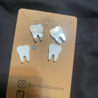 Dental Keychain/tooth Keychain/smiley Face Keychain/dental Gift/dental ...