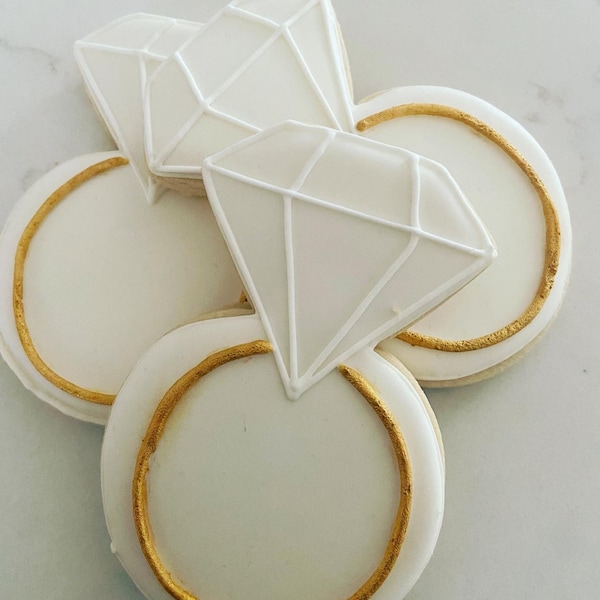 Diamond Ring Cookie Cutter and Fondant Cutter and Clay Cutter - Etsy