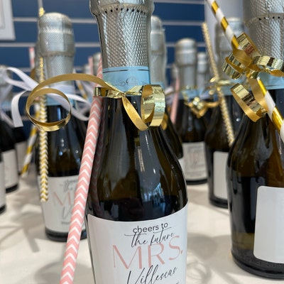 Leaf Greenery Water Bottle Labels Printed Water Bottle Labels ...