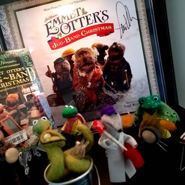 Christmas Muppet Nightmare Band Emmet Otter's Jug-band Christmas ...