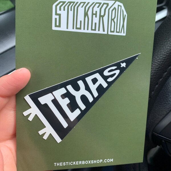 Texas Brown Boot Sticker - Cowboy Boot Decal - Texas Souvenir - Gift - Etsy