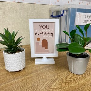 NEUTRAL Parts of Speech Posters Boho Color Palette Neutral | Etsy