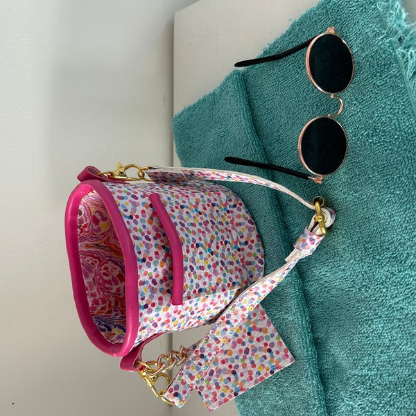 Abstract Pink Painted Printed HTV, Pattern Vinyl, Iron on Vinyl ...