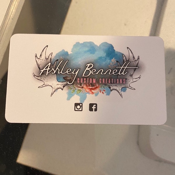 Business Cards | Rounded Corners | Custom Personalized Business Cards ...