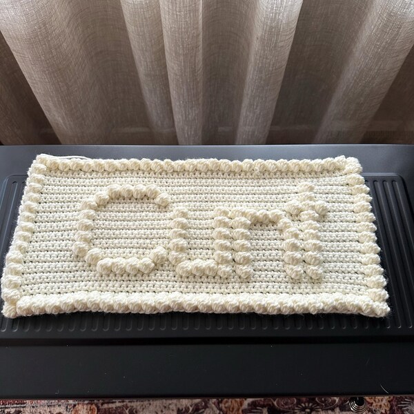 Crochet Pattern//swear Blanket British//bobble Stitch//graph and ...