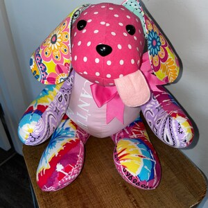 Memory SQUIRREL Handmade Keepsake Animal Made From Love One's Clothing ...