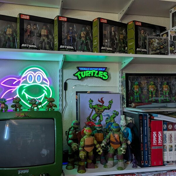 Tekken RGB LED Lamp, Tekken Light Box - Etsy