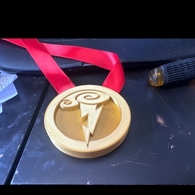 3D Printed Hercules/zeus Medallion - Etsy