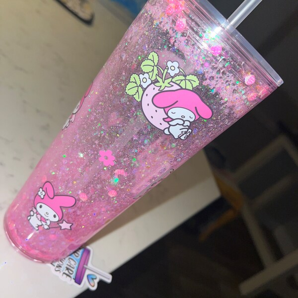 Bluey Snow Globe Tumbler - Etsy