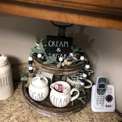 Rae Dunn Inspired Home Decor Farmhouse Decor Rustic Decor - Etsy