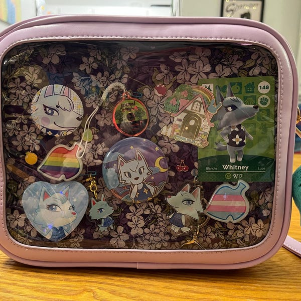 Cranston Animal Crossing Cute Vinyl Sparkly Star Holographic Sticker - Etsy