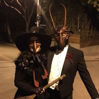 Slinking Wolf Signed and Matted Print of Original Ink and - Etsy