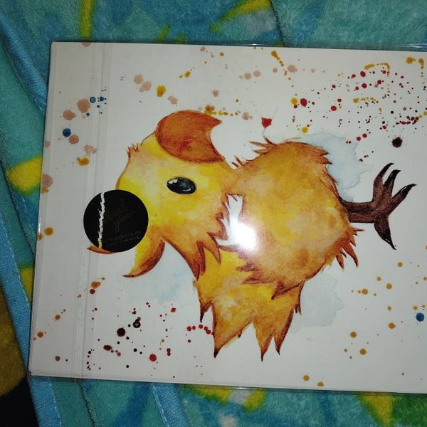 Set of Final Fantasy Moogle Black Mage Cactaur Chocobo Tonberry Cait ...