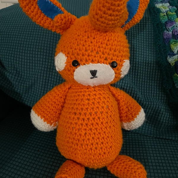 Pawmi Amigurumi Crochet Pattern - PDF File - Pokemon Inspired Tutorial ...