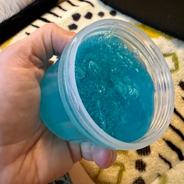 Fiji Water Clear Slime Scented Slime Clear Slime - Etsy