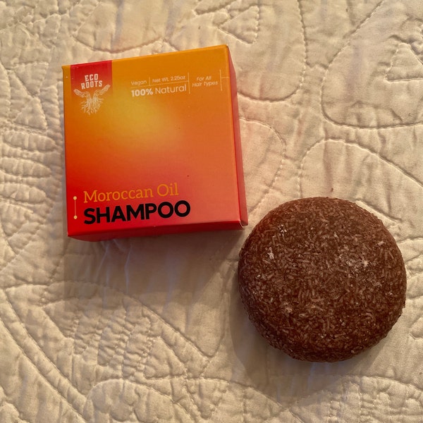 Zero Waste Shampoo Bar SLS Free Plastic Free Solid Shampoo Bars Eco ...