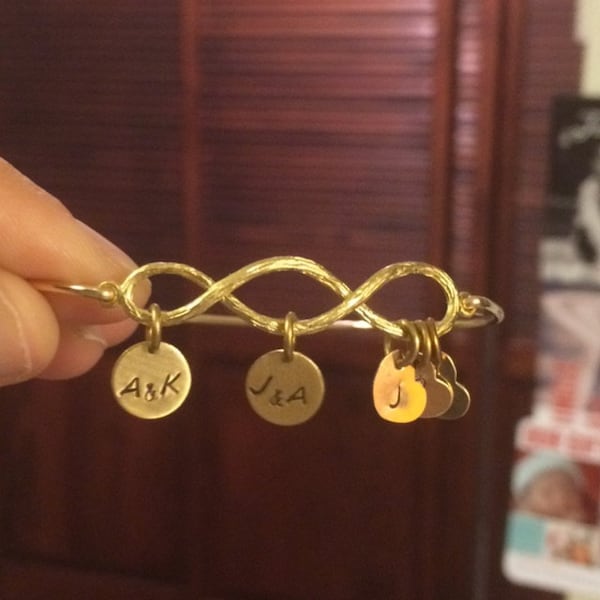 Three Generation Bracelet Custom Family Jewelry Personalize Gift for ...