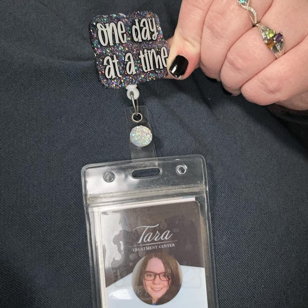 Labor and Delivery Nurse Badge Reel, It's A Beautiful Day for a ...
