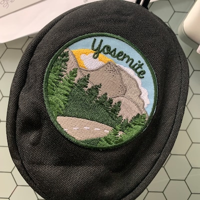 Yosemite National Park Travel Patch - Etsy