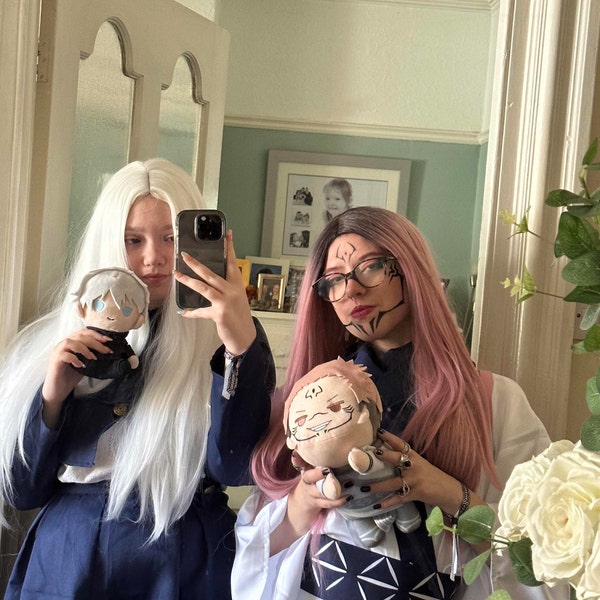 Inumaki Toge Temporary Face Tattoos, 2 Sets, 4 Tattoos - Etsy