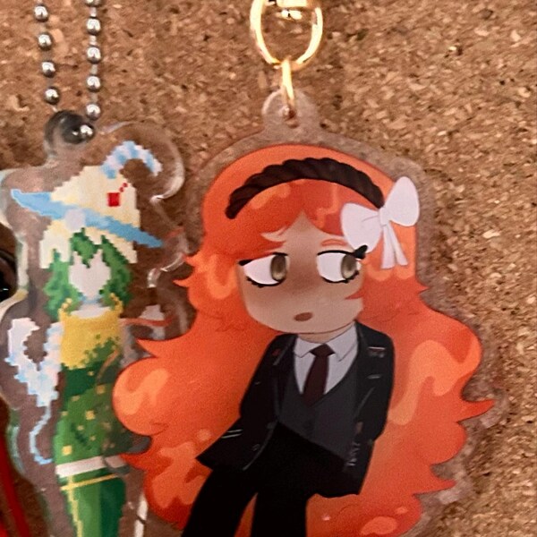 Limbus Company Acrylic Charms - Etsy