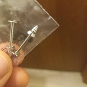 Earlobe Gauge Stretcher, Titanium Ear Taper, Nickel Free, Ear Expander ...