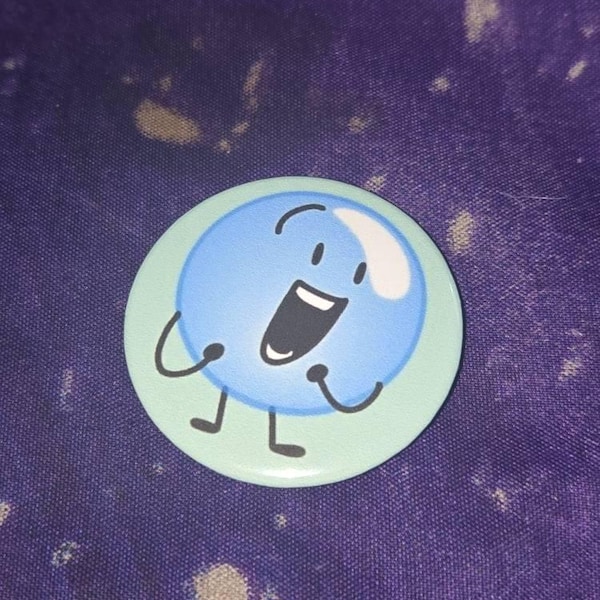 Battle for Dream Island (BFDI) 1 1/2" Pinback Buttons (custom Made) - Etsy