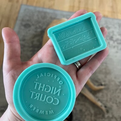 Monstera Swiss Cheese Houseplant Flat Silicone Mold for Epoxy Resin ...