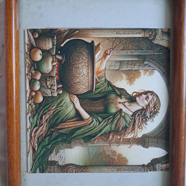 Morpheus, Digital Art Print - Greek God of Dreams, Artwork in an ...