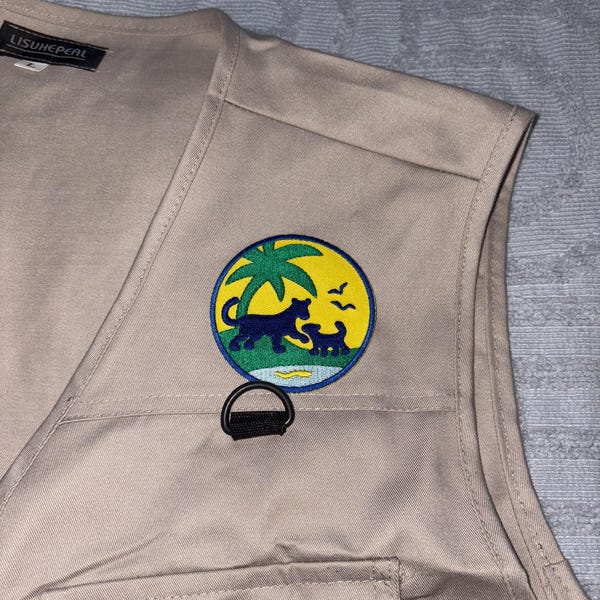 Go Diego Go Rescue Center Badge Embroidered Iron on Patch Iron on ...